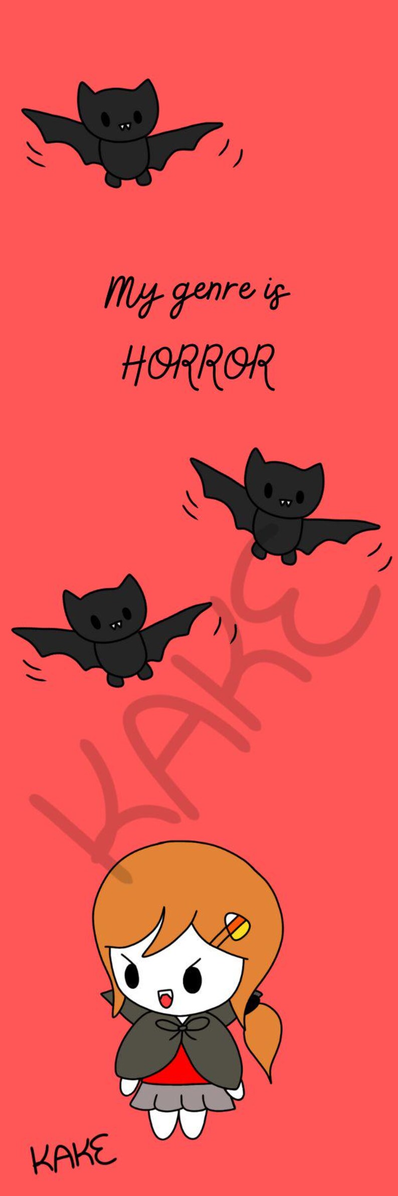 Halloween Bookmarks Set 1- Cute Printable Stationery - Etsy