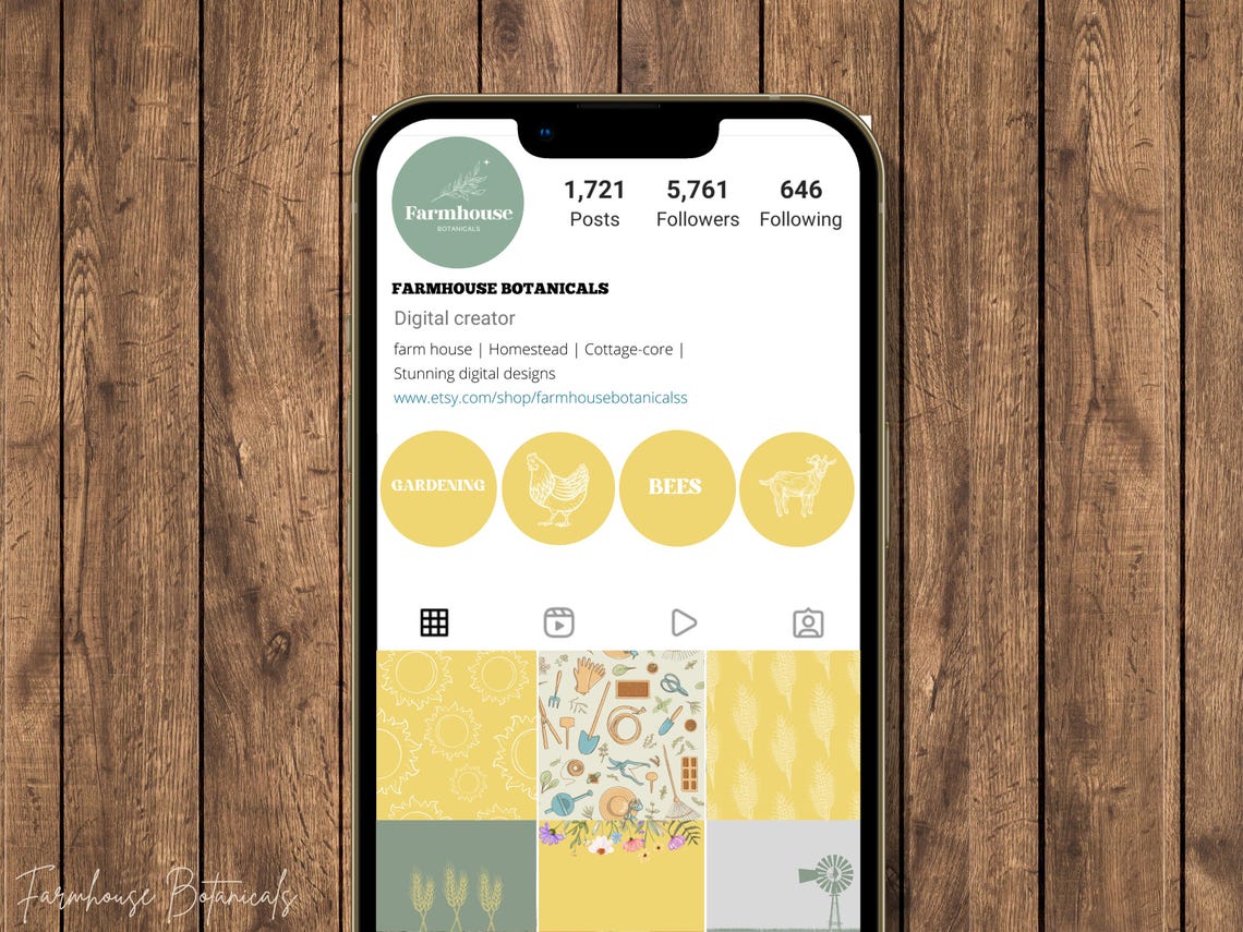 Farm Instagram Highlight Covers & Story Backgrounds | Homesteading ...