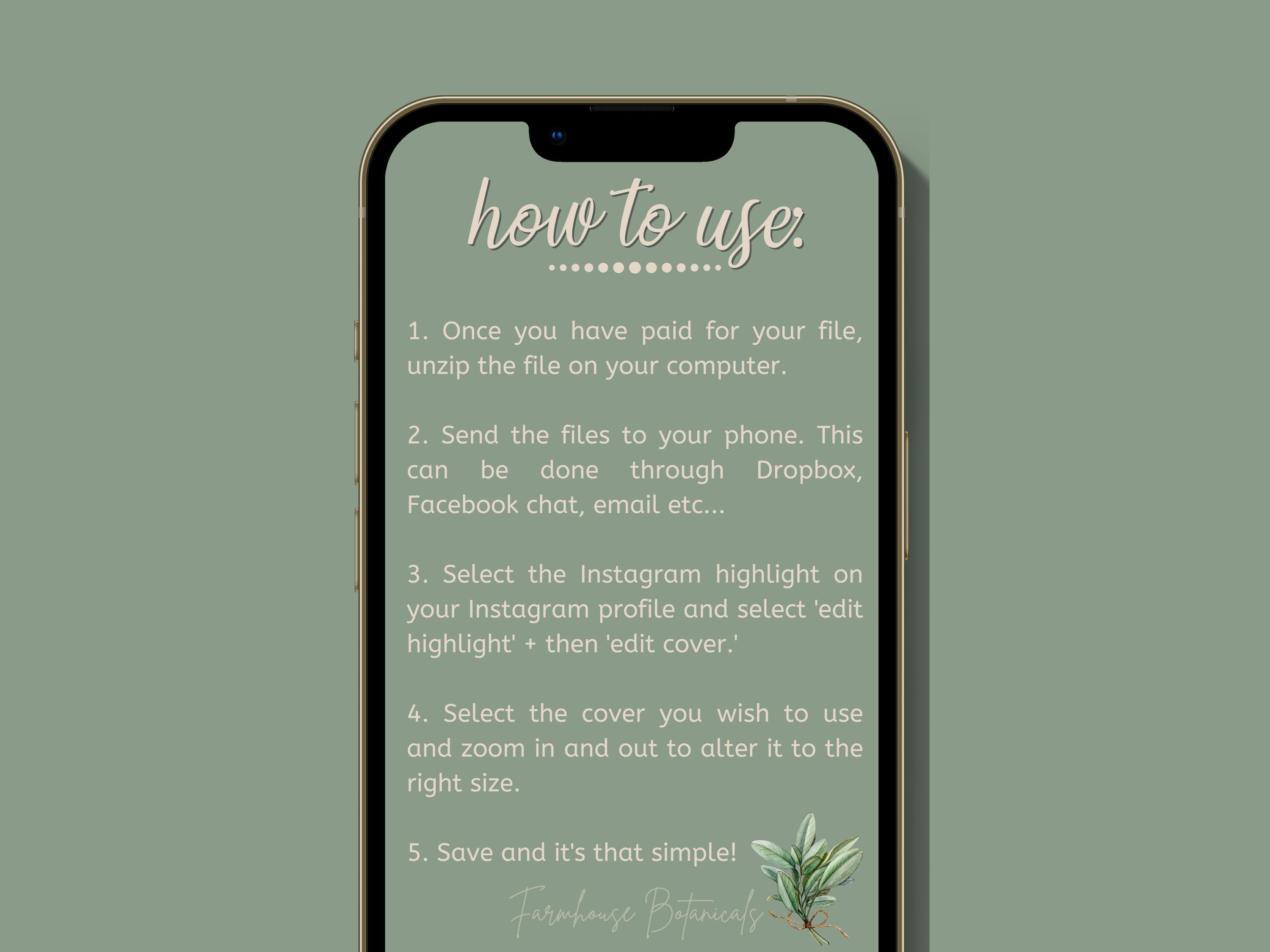 Farm Instagram Highlight Covers & Story Backgrounds | Homesteading ...