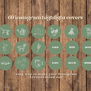 Farm Instagram Highlight Covers & Story Backgrounds | Homesteading ...