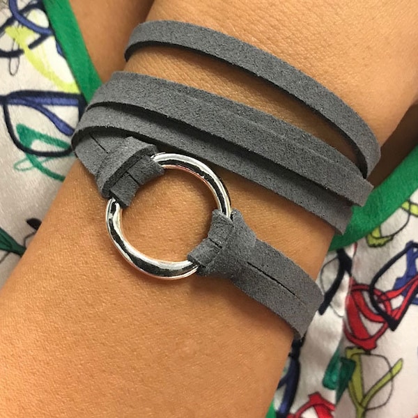 Suede Bracelet - Etsy