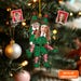 Personalized Funny Elf Family Acrylic Ornament, Custom Face Photos ...