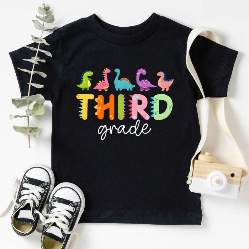 Back to School Dinosaur PNG Bundle, Frist Day Png, Let's Crush ...