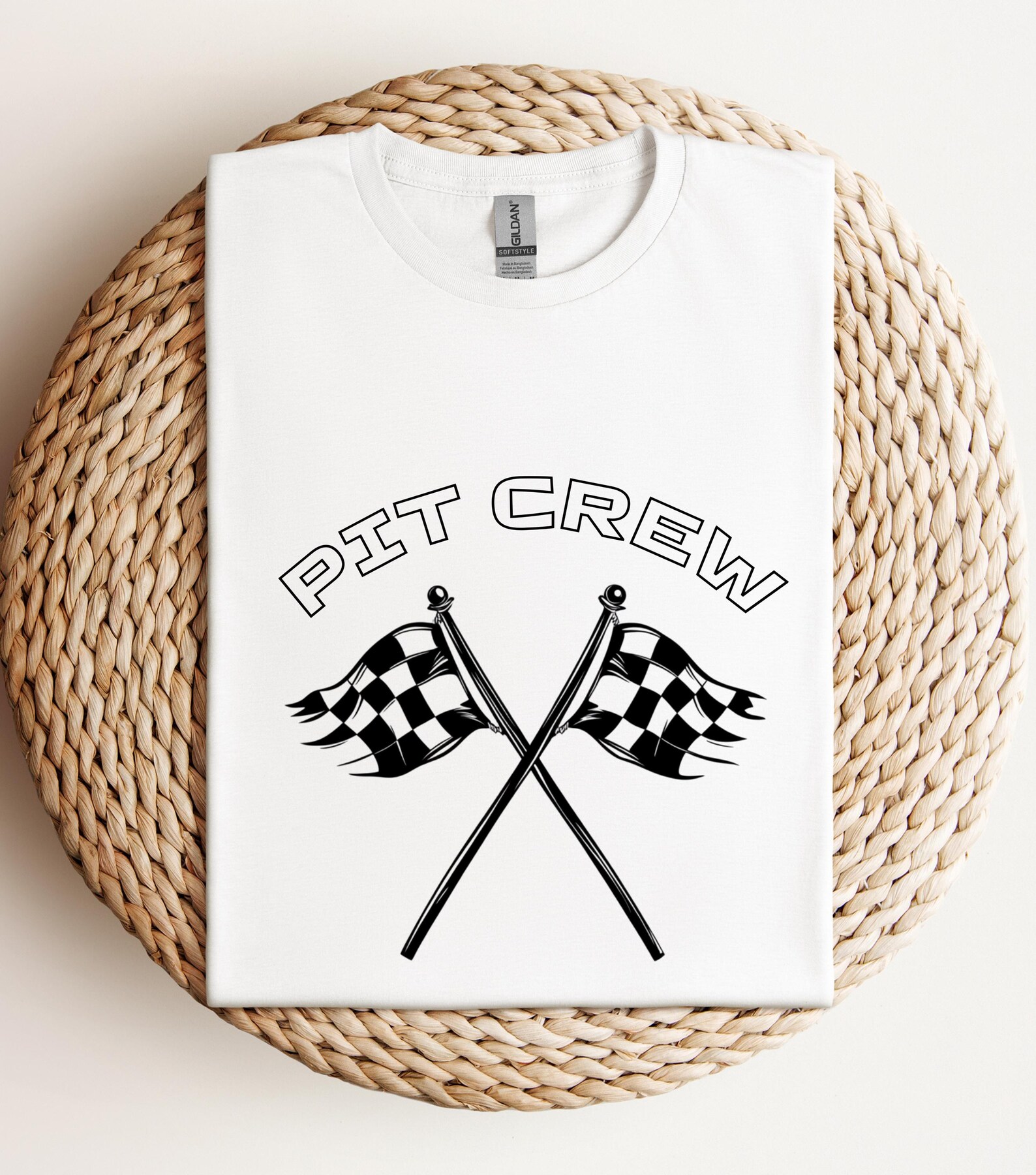 Pit Crew Racing Unisex Shirt, Dirt Track Racing Tee, Drag Racing Gift ...