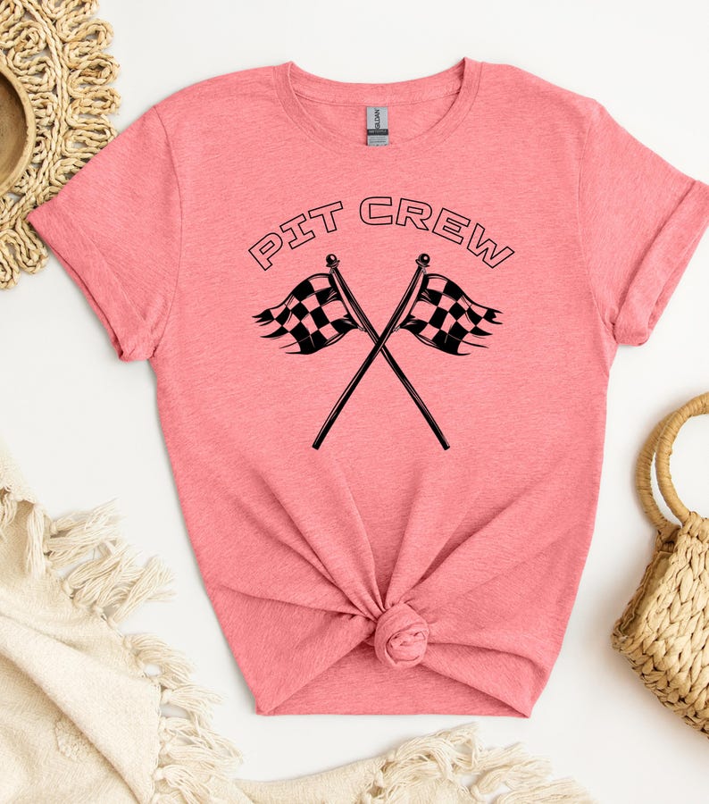 Pit Crew Racing Unisex Shirt, Dirt Track Racing Tee, Drag Racing Gift ...