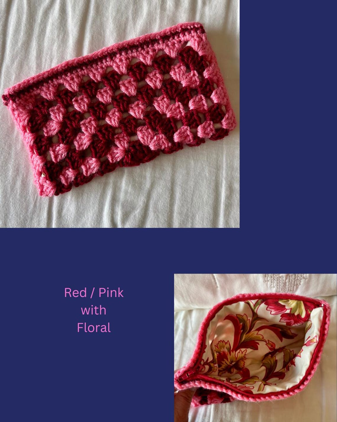 Granny Square Pouches - Etsy