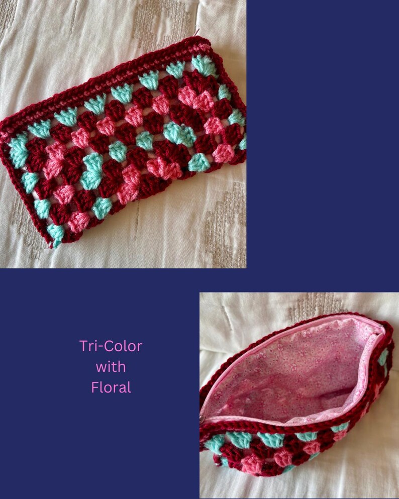 Granny Square Pouches - Etsy