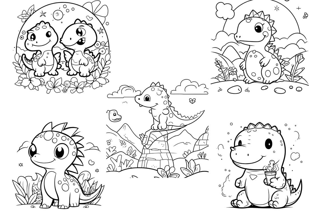 A4 Colouring in Page Easy to Download and Print. - Etsy