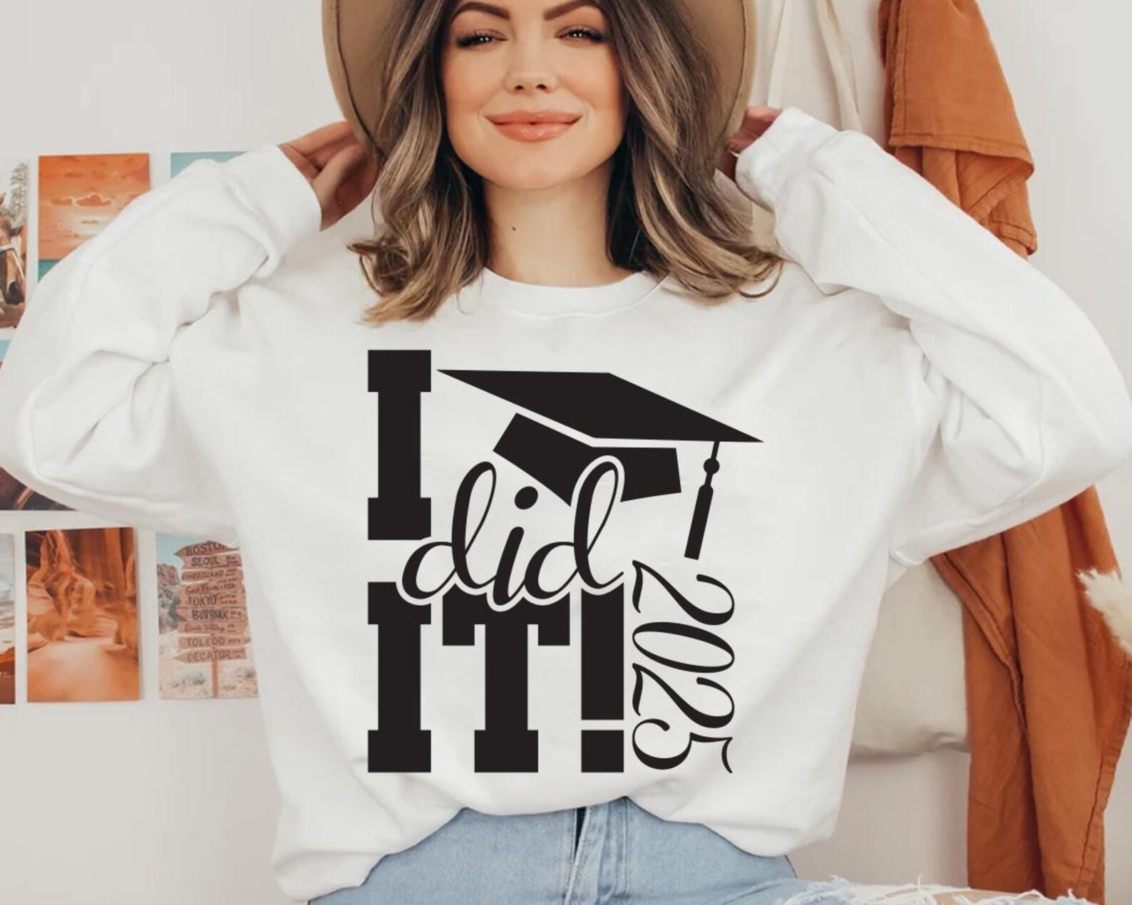 I Did It Svg, Graduation Svg, High School Graduation Png, College ...