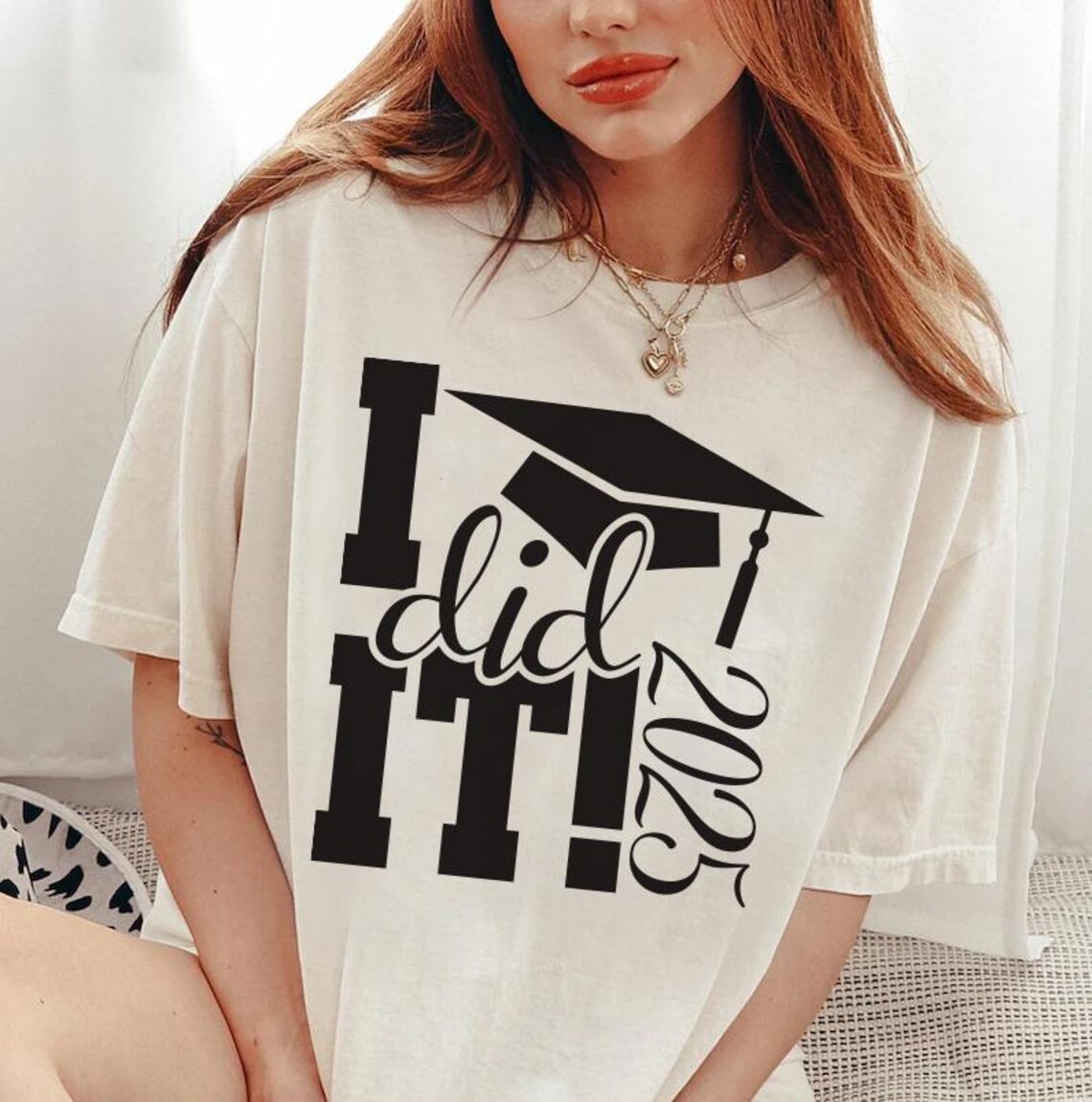 I Did It Svg, Graduation Svg, High School Graduation Png, College ...