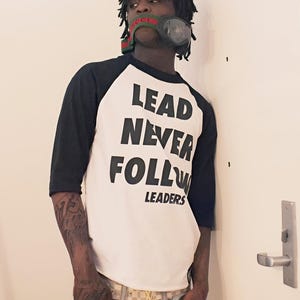 Lead Never Follow Leaders - Etsy