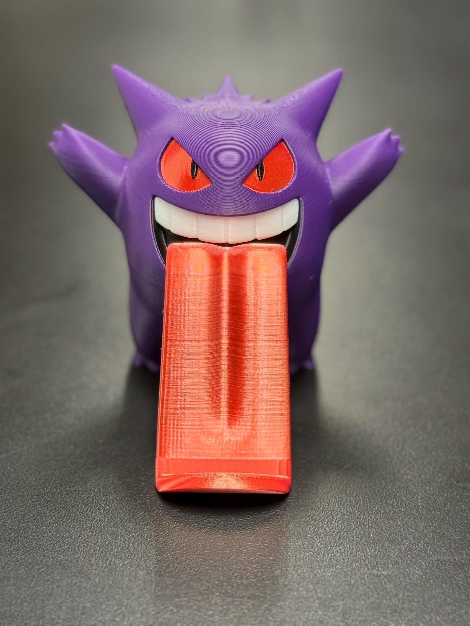 Gengar Slab, Card & Phone Holder - Etsy