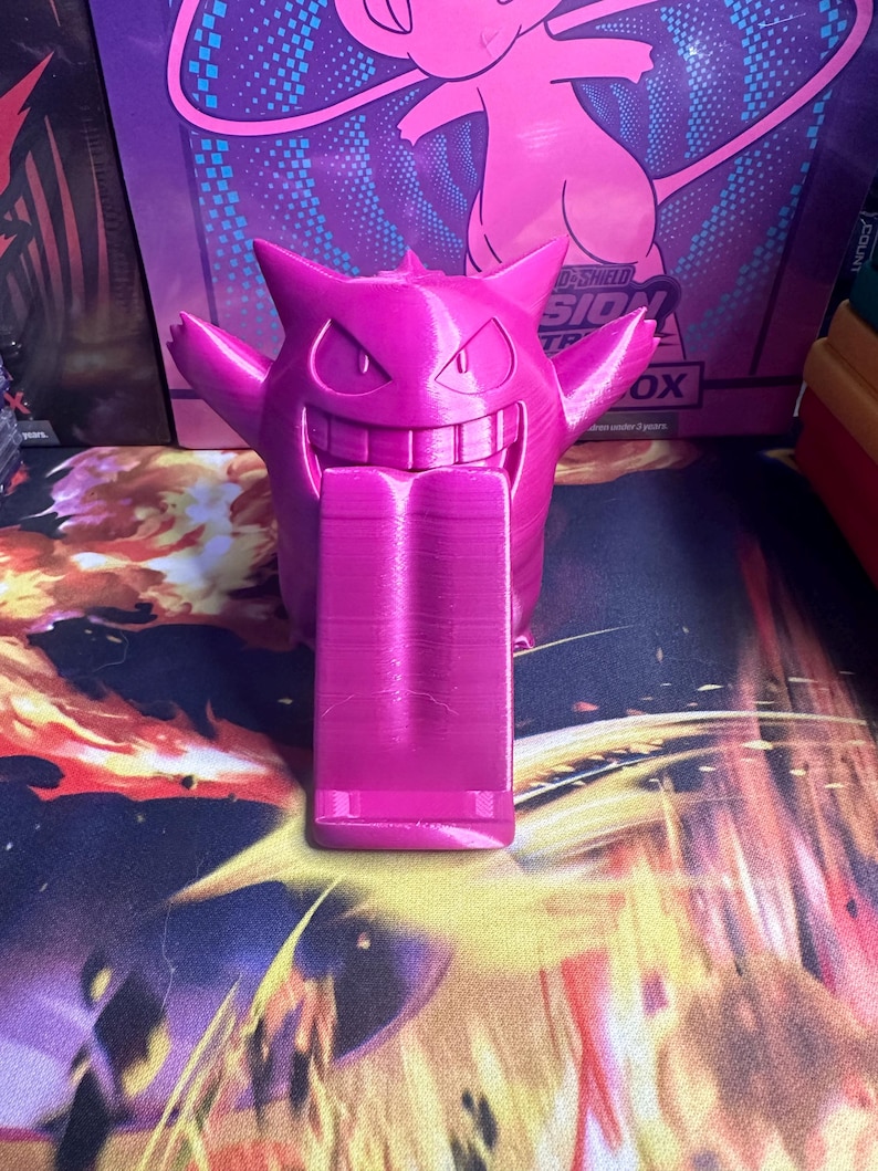 Gengar Slab, Card & Phone Holder - Etsy