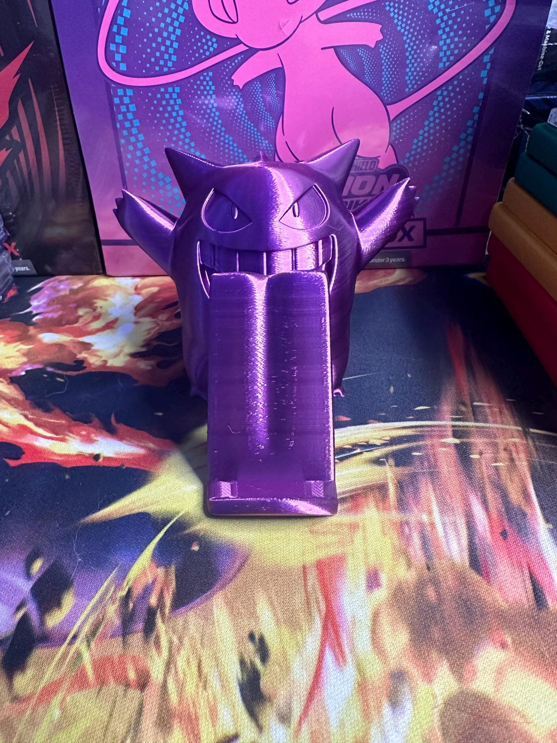 Gengar Slab, Card & Phone Holder - Etsy