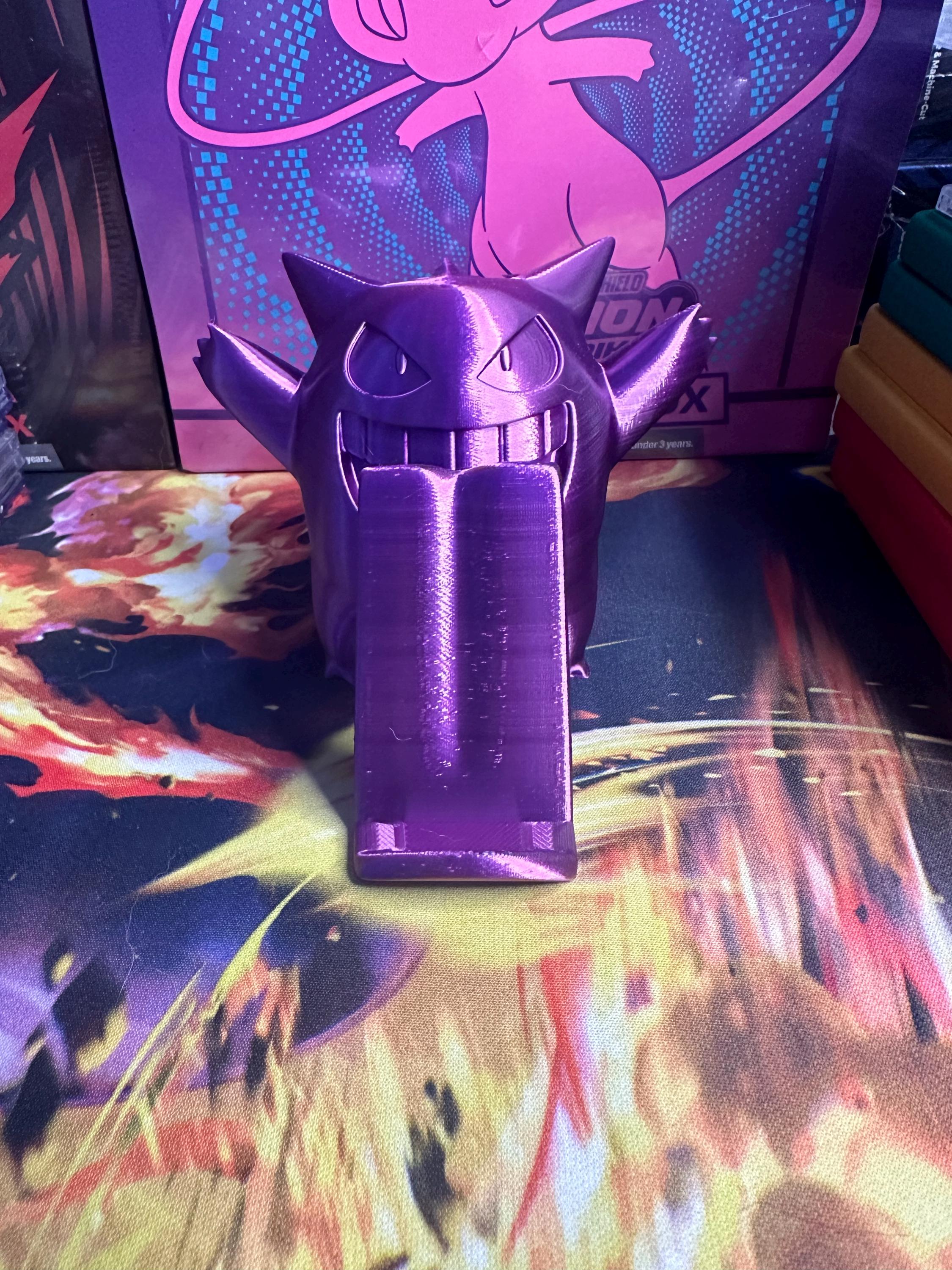 Gengar Slab Holder / Card Holder / Phone Holder - Etsy