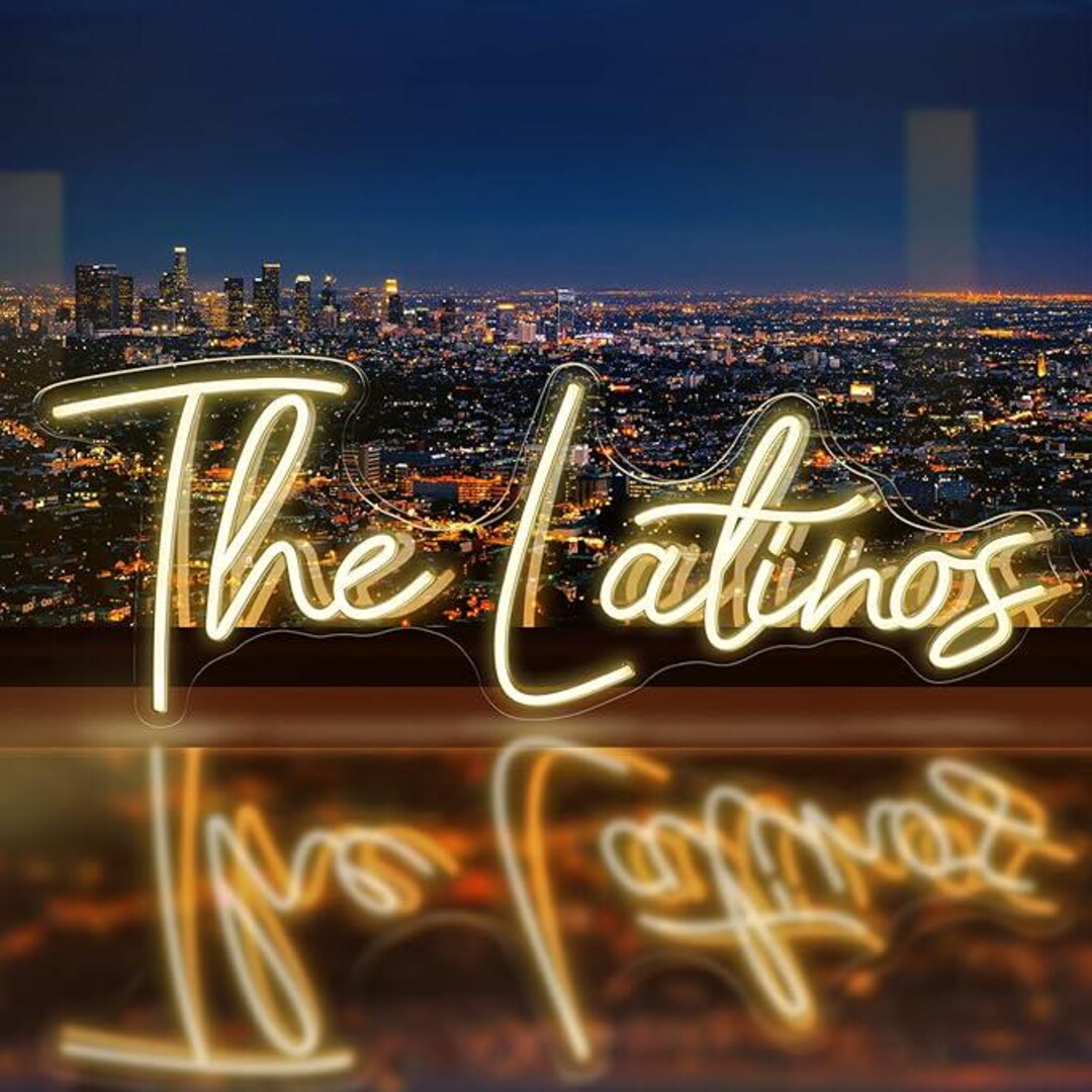 Custom Wedding Neon Sign: Last Name, Acrylic Decor - Etsy