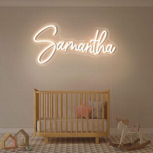 Custom Name Neon Sign, Handmade Neon Signs, Personalized LED Name Sign ...
