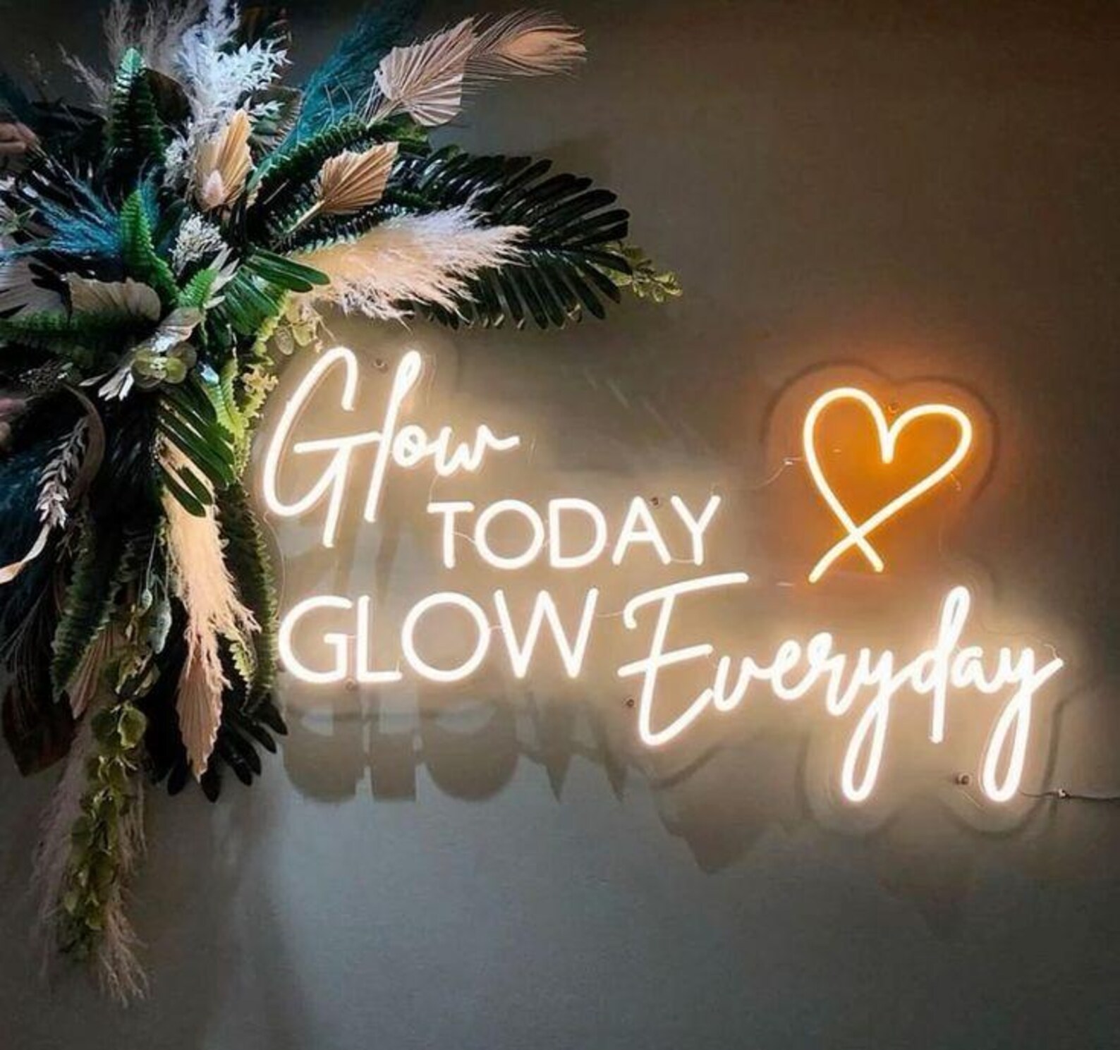 Custom Neon Home Sign, Aesthetic Sign, Neon Light Sign, Wall Hanging ...