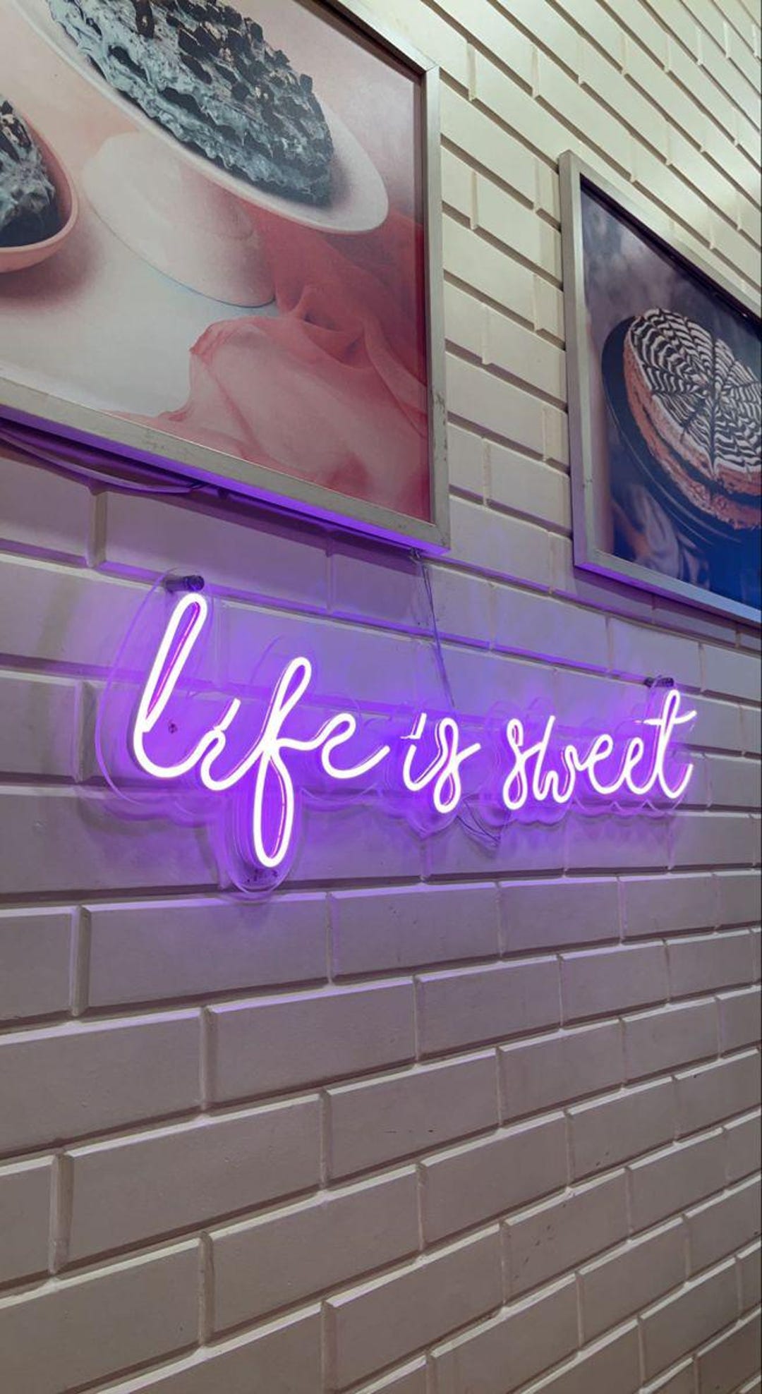Neon Sign Custom, Aesthetic Neon Sign, LED Wall Decor, Bedroom LED Sign ...