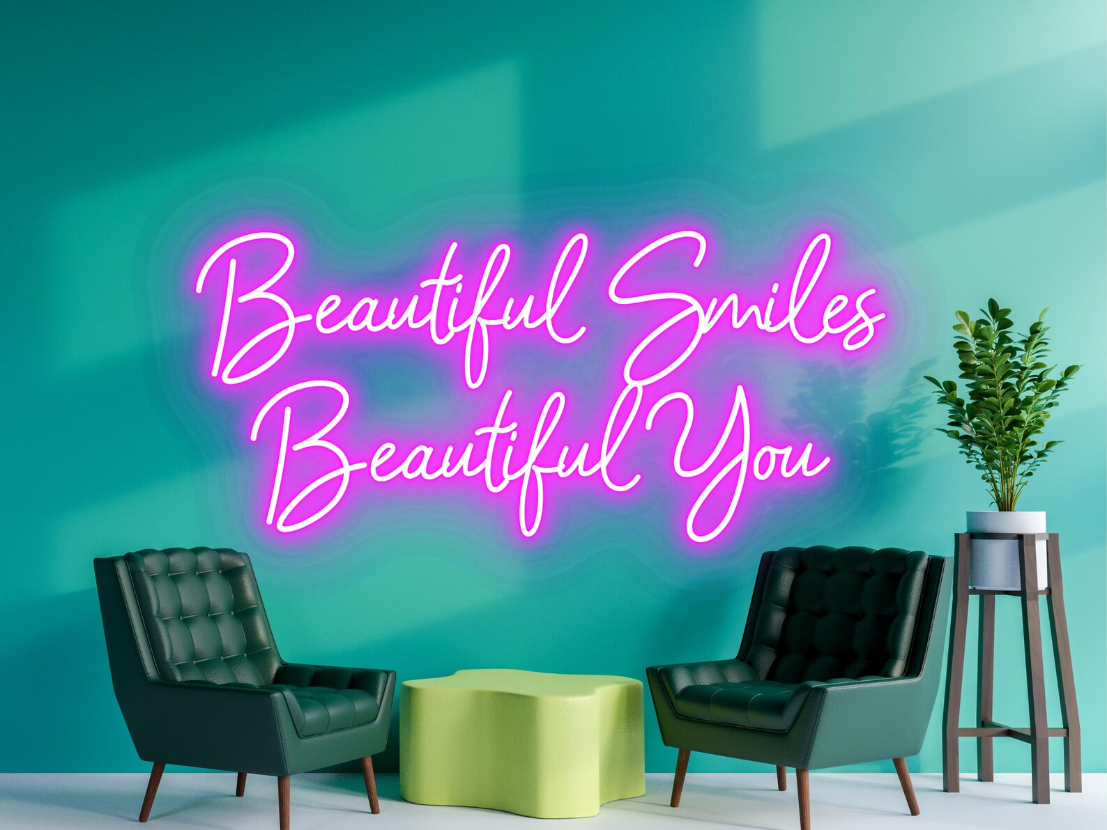 Custom Neon Home Decor, Name Neon Signs, Good Vibes Only Signs, LED ...