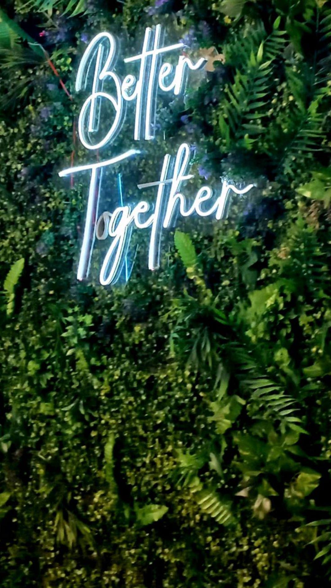 Custom Neon Sign Wedding, Neon Sign Wedding Last Name, Wedding Gifts ...
