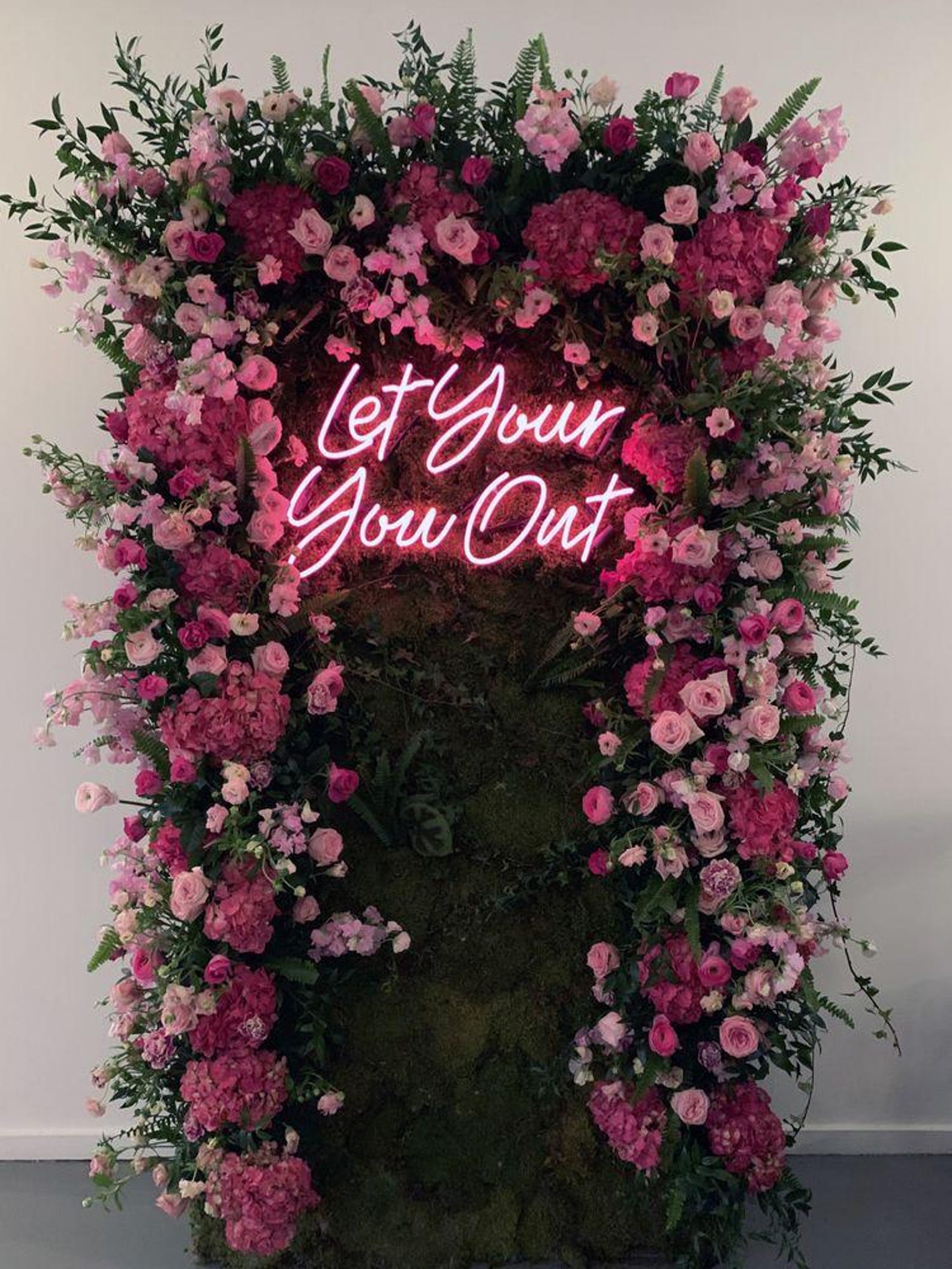 Custom LED Neon Sign: Handcrafted Wall Decor, Personalized Art - Etsy