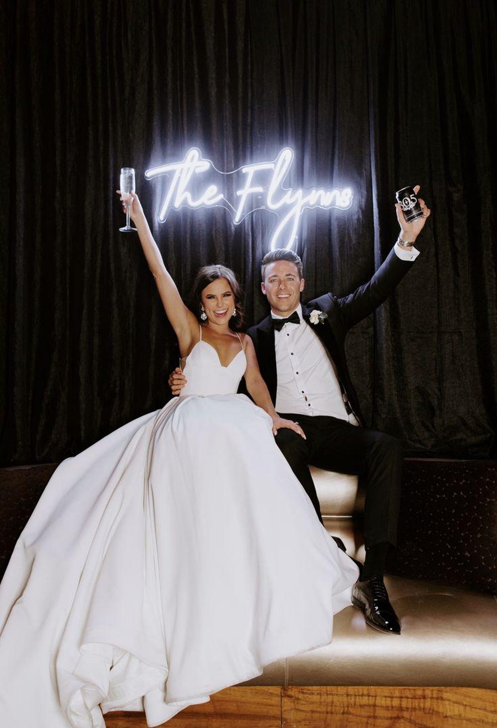 Custom Wedding Neon Sign: Personalized LED Wall Decor - Etsy