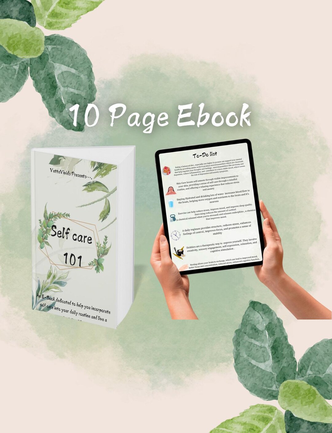 Self-care Ebook | Self Care Guide| Digital Download |health and ...