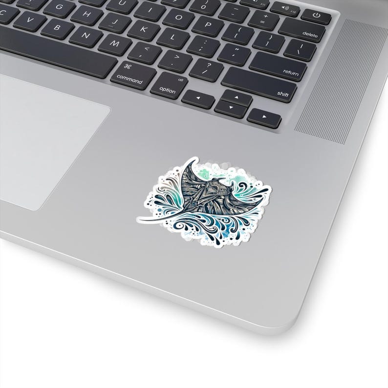 Artistic Ray Stickers - Vinyl Decal for Laptops, Water Bottles ...