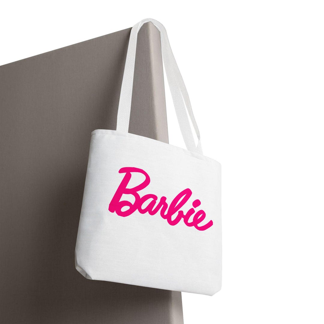 Barbie Tote Bag, Cute Pink Bag, Fashion Accessory, Gift for Barbie Fans ...
