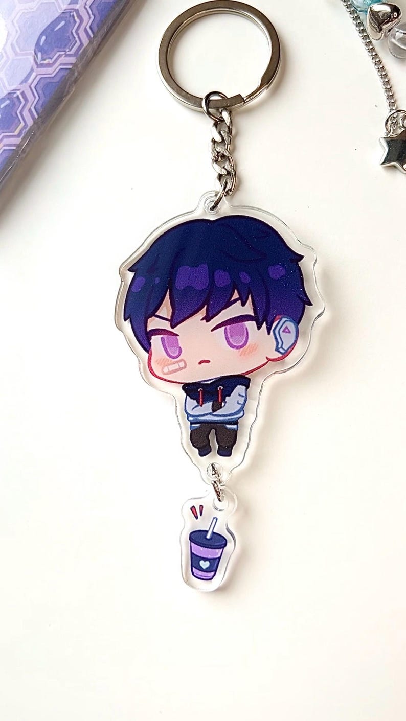Valorant Acrylic Keychain – Iso - Etsy