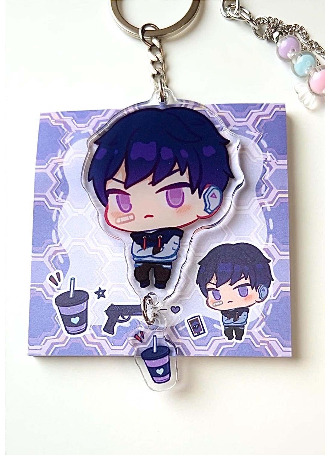 Valorant Acrylic Keychain – Iso - Etsy