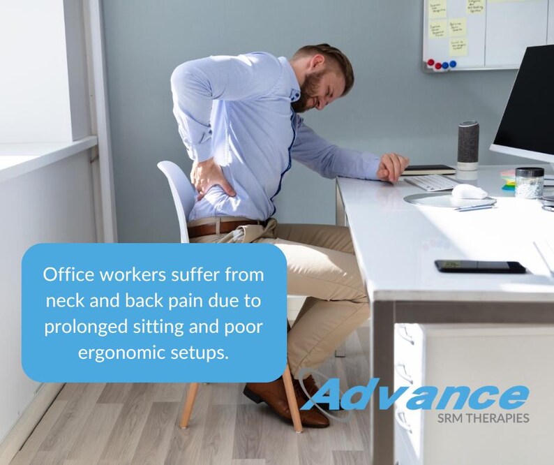 Desk Pain Relief Flashcards | Digital Guide for Posture ...