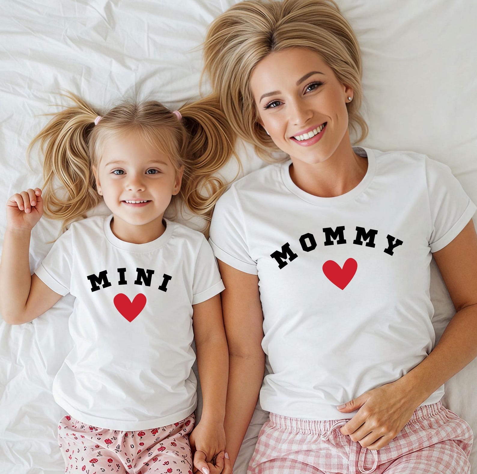 Mommy and Me Outfits, Mama Mini Shirt, Mommy and Me, Mommy and Me Shirts, Mama Mini Matching ...