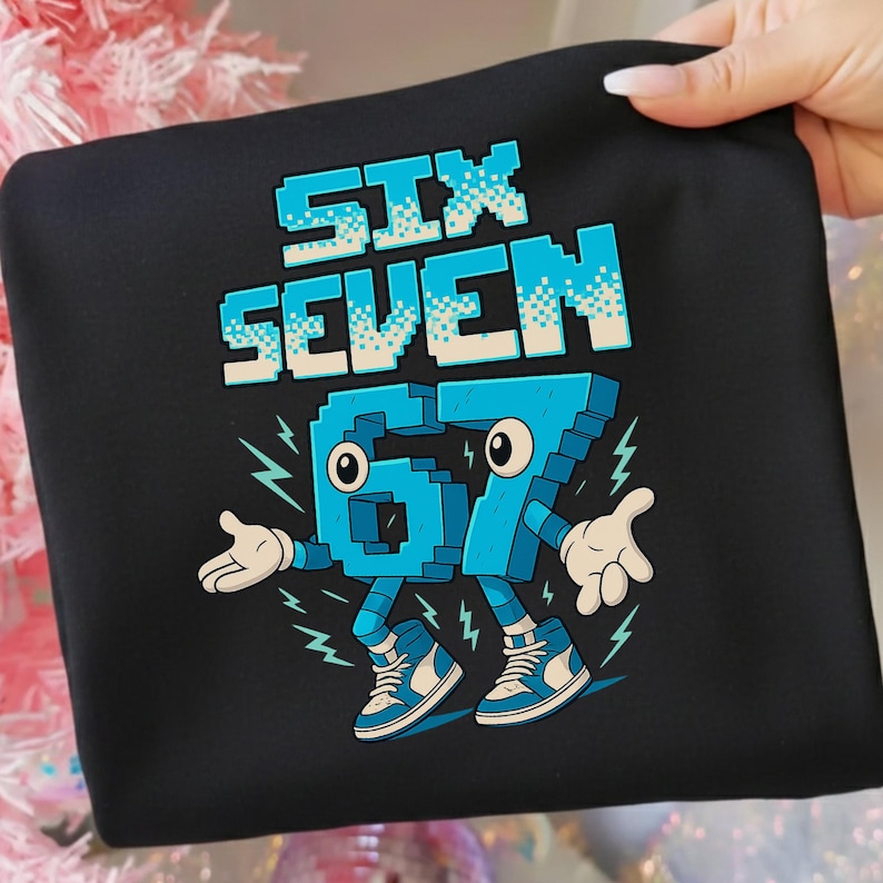 Steal a Brainrot Six Seven Italian Brainrot Kids Gaming Meme PNG Bundle ...