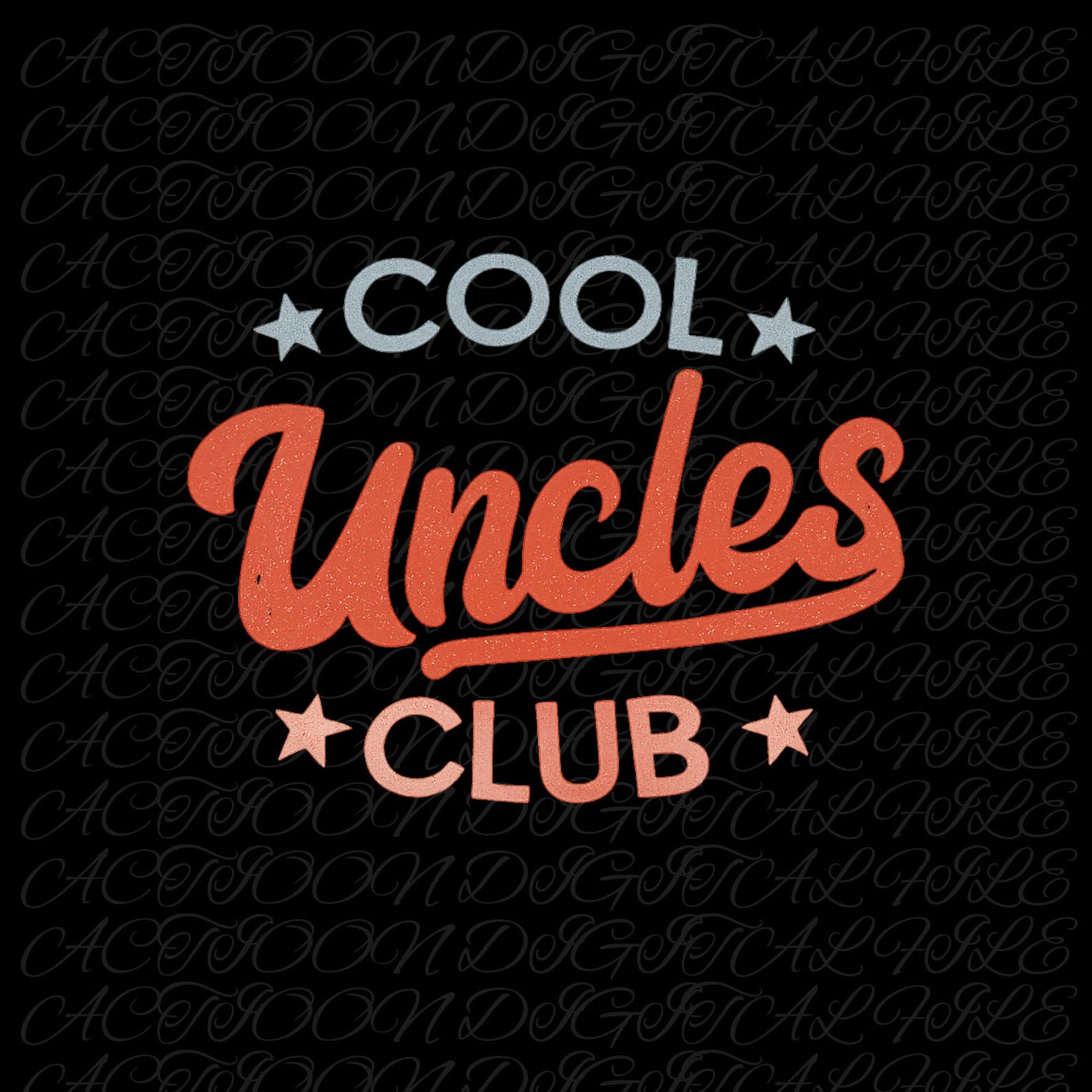 Cool Uncles Club the Man Myth Bad Influence Double Sides Png, Funny ...