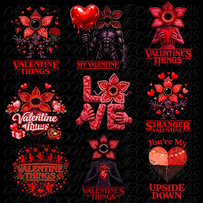 Valentine Things Shirt - Etsy