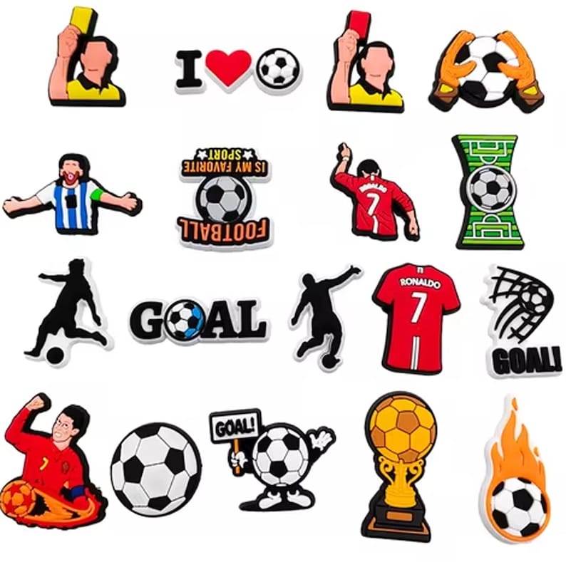 Personalized PVC Shoe Charms, Custom Charms for Clogs, Wholesale ...