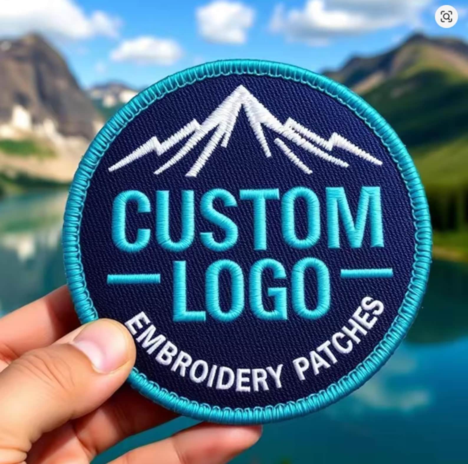Custom Embroidered Patches | Personalized Iron on & Sew on Patches ...