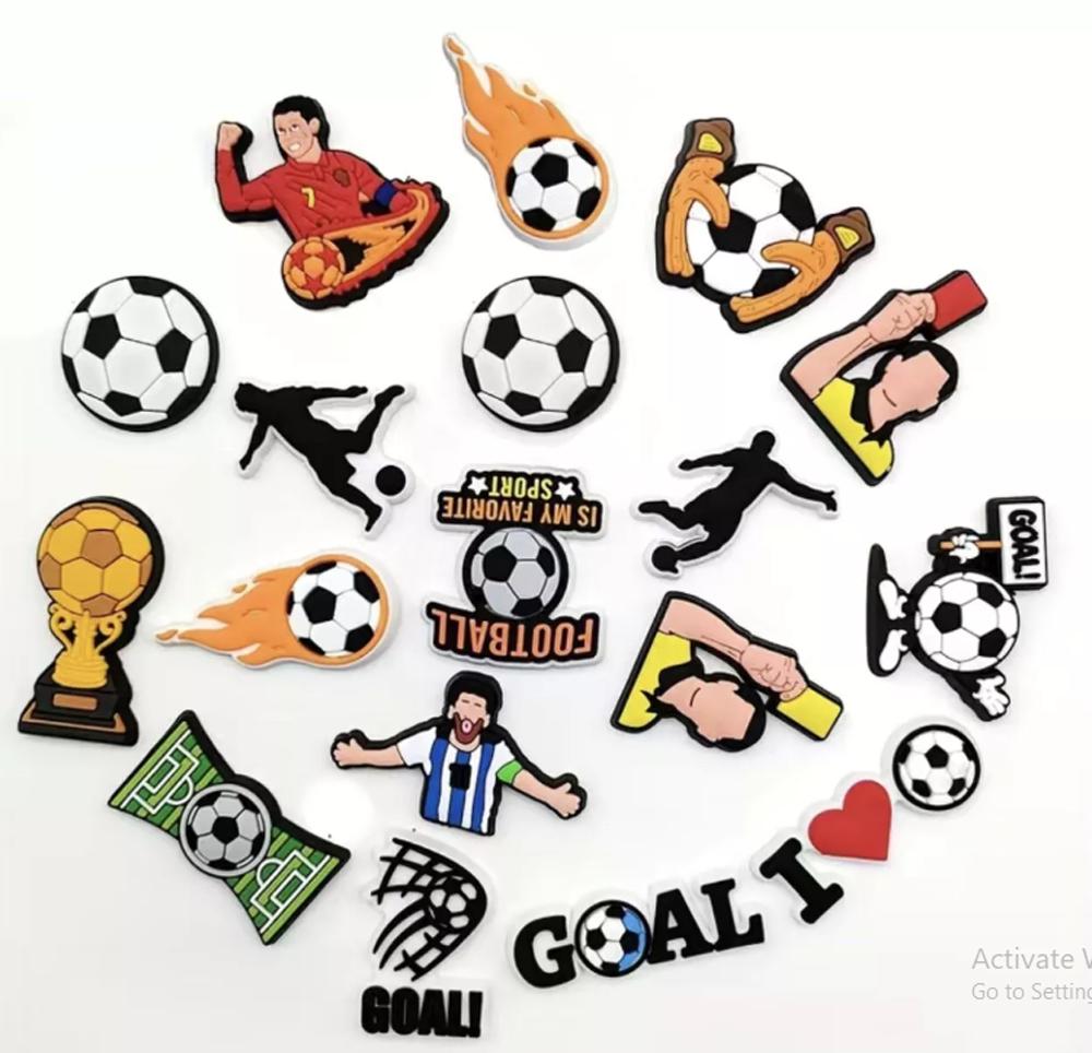 Personalized PVC Shoe Charms, Custom Charms for Clogs, Wholesale ...