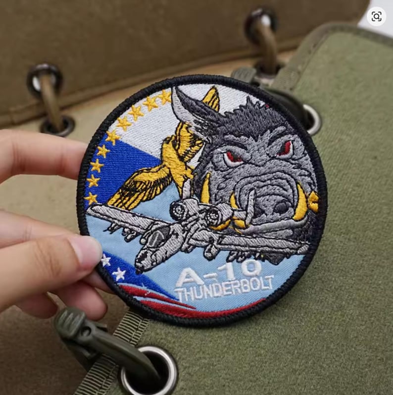 Custom Embroidered Iron-on or Sew-on Patch, Personalized Design, Quick ...