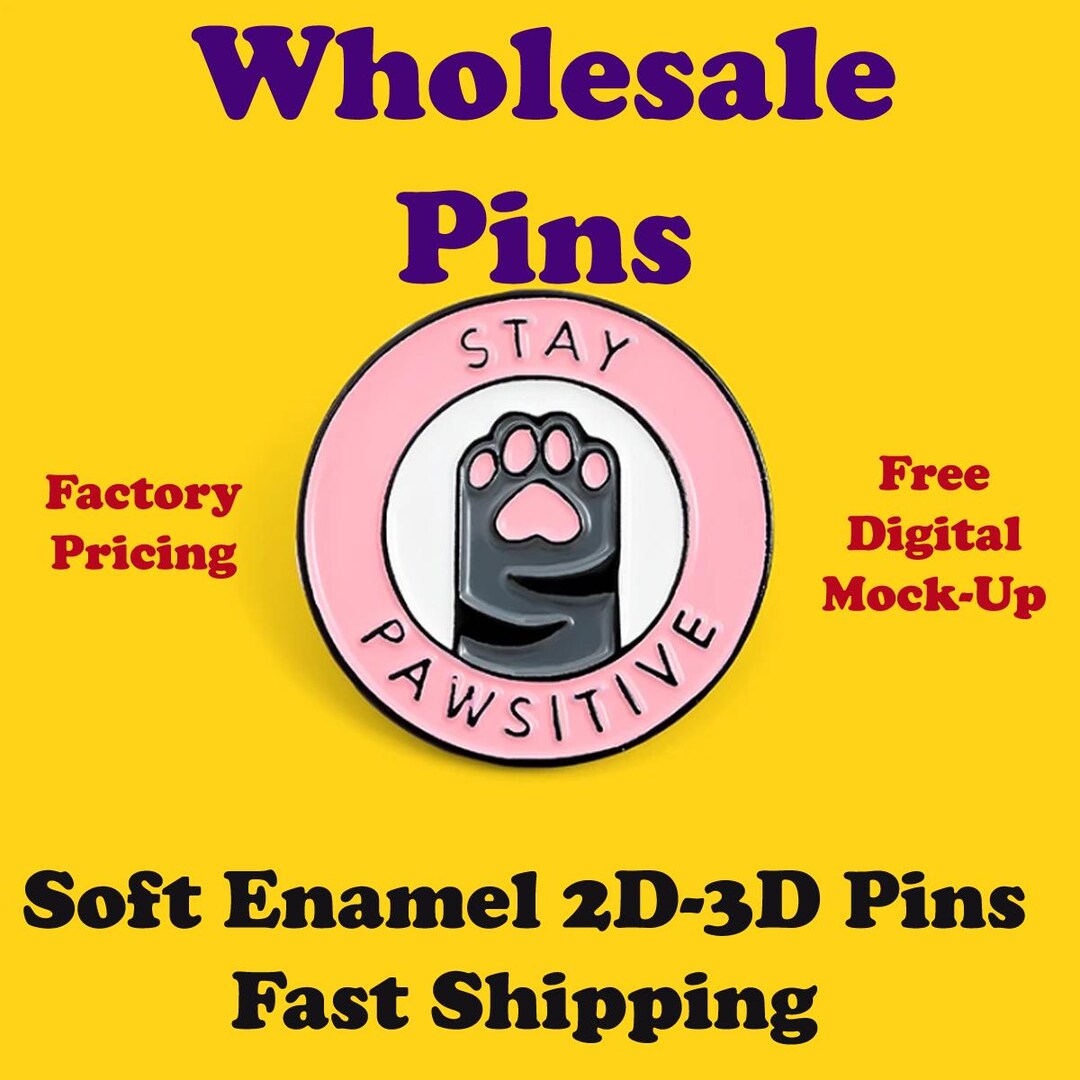 Custom Enamel Pins, Personalized Lapel Pins, Enamel Pins Custom ...
