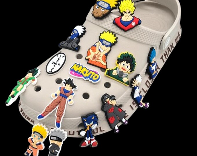 Personalized PVC Shoe Charms, Custom Charms for Clogs, Wholesale ...