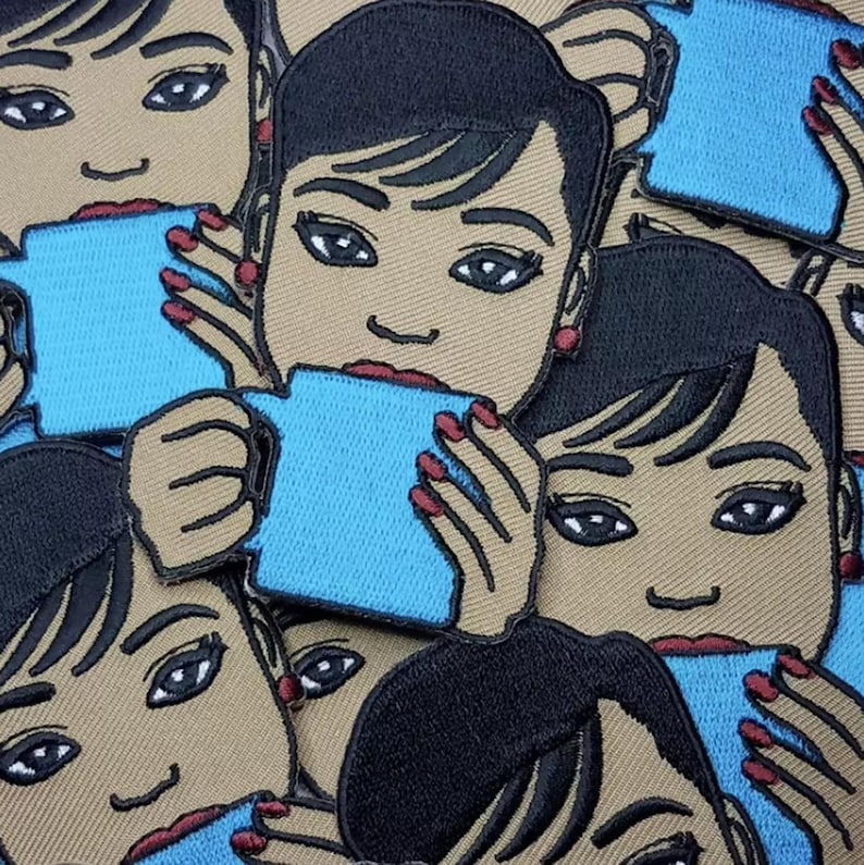 Custom Embroidered Patch: Iron-on or Sew-on, Logo, Name, Design - Etsy