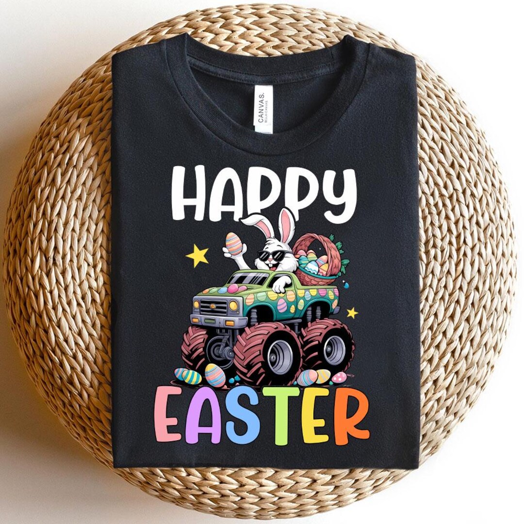 Easter Monster Truck Png, Monster Truck Easter Day Sublimation Png ...