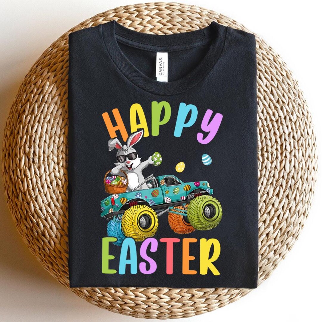 Easter Monster Truck Png, Monster Truck Easter Day Sublimation Png ...