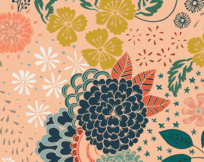 Lavish Sunprint Orchid LAH-16801 Katarina Roccella Art Gallery Fabrics ...