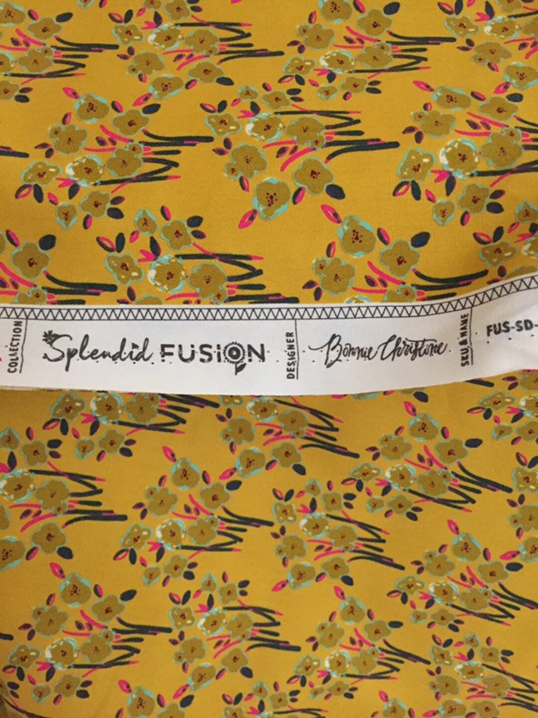 Splendid Fusion ~ Garden Grounds SD-1107 A ~ Bonnie Christine ~ Art ...
