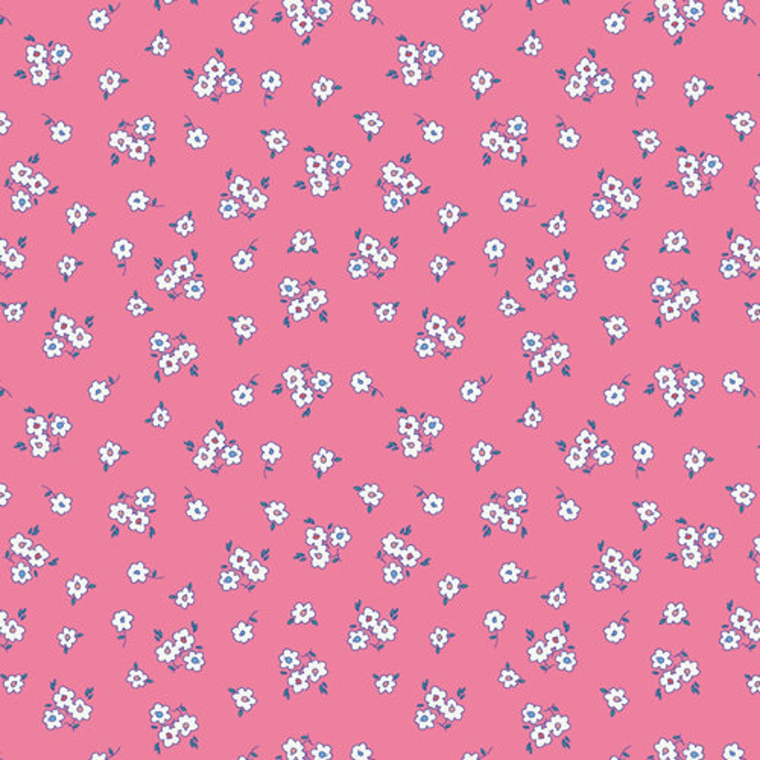 Flowerette Dancing Ditsy FWR-34885 AGF Studio 100% Cotton by the Yard ...