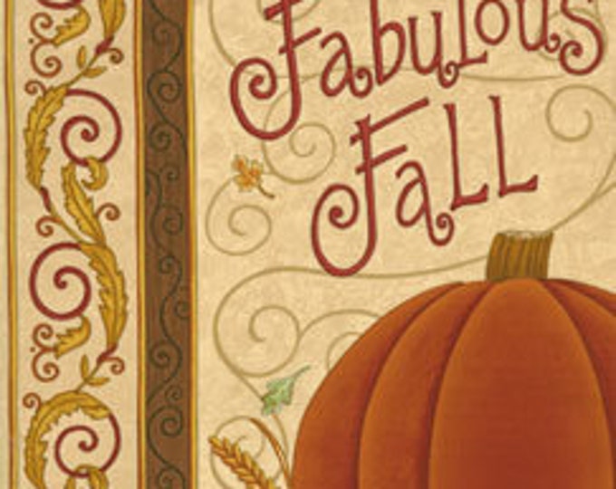 Custom Listing Alison ~ Fabulous Fall Panel 23" X 45 ~ 19255-11 ~ Deb ...